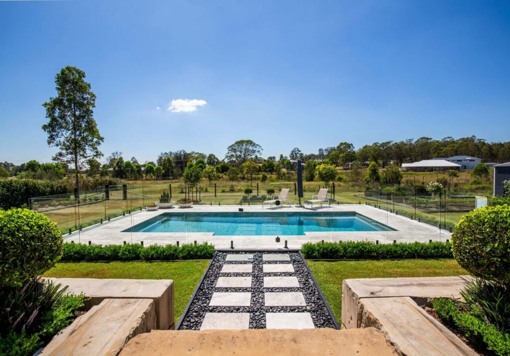 Cosmopolitan Fibreglass Pool | Modern Family Pool Design | Tranquility ...