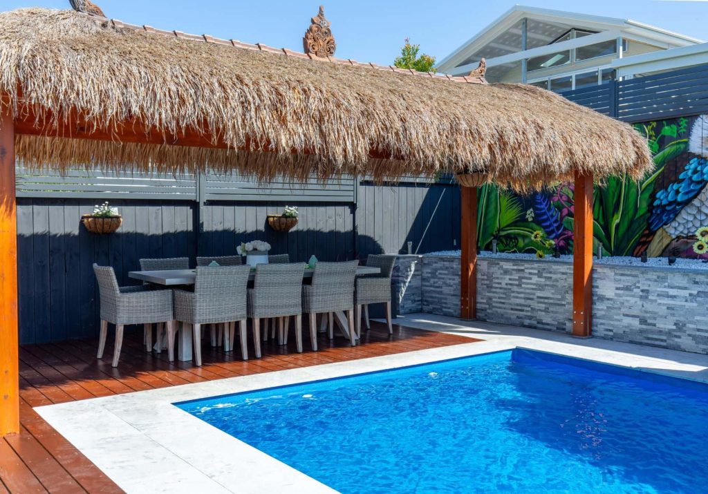 Cosmo 9 - Blue Rock Fibreglass Pool | Tranquility Pools Project