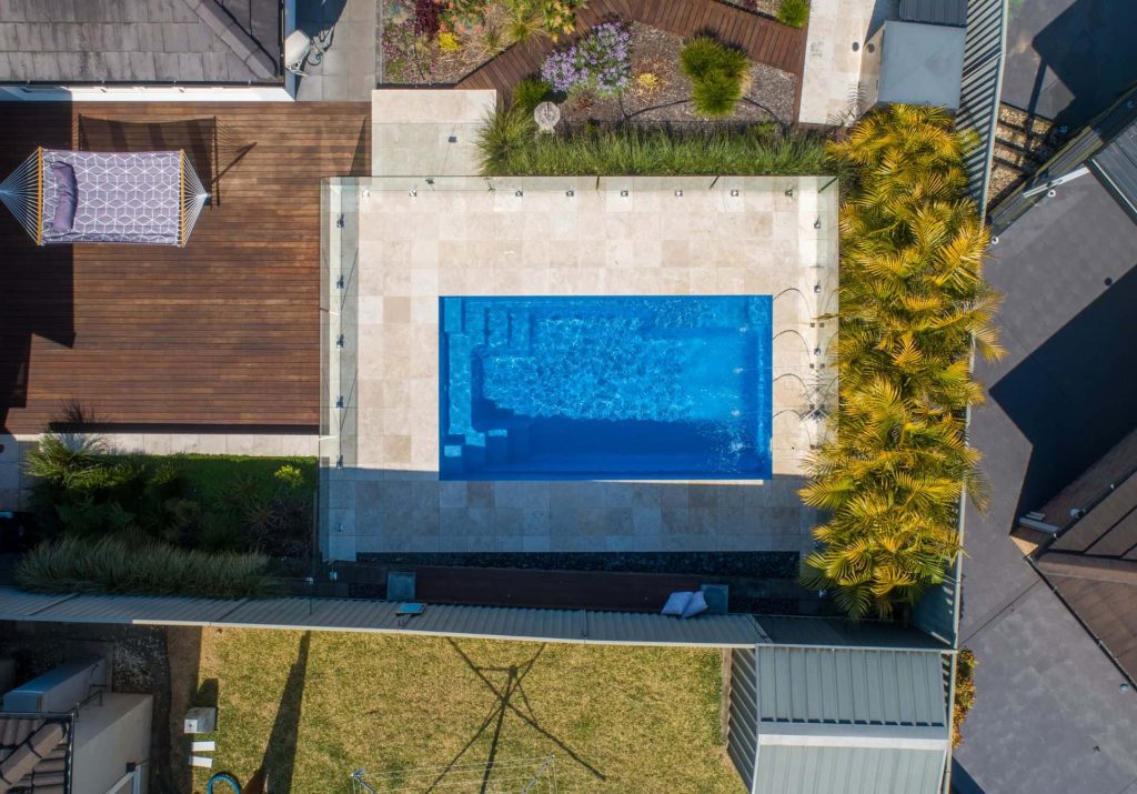 Nova Fibreglass Pools | Modern Rectangular Pool Designs | Tranquility Pools