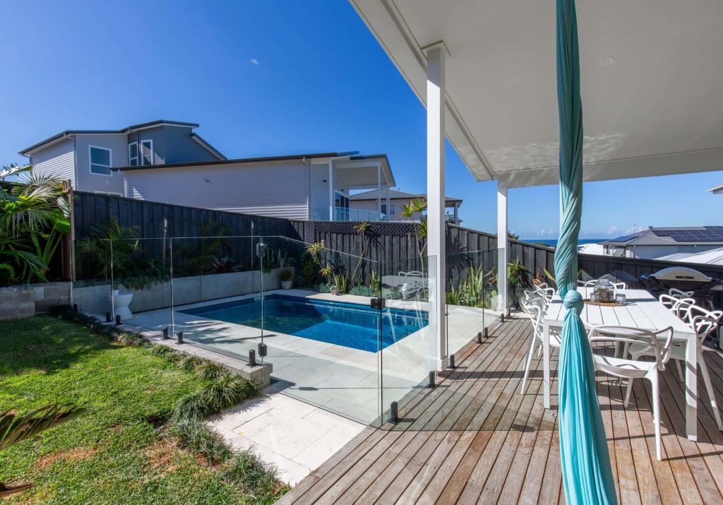 Nova Fibreglass Pools | Modern Rectangular Pool Designs | Tranquility Pools