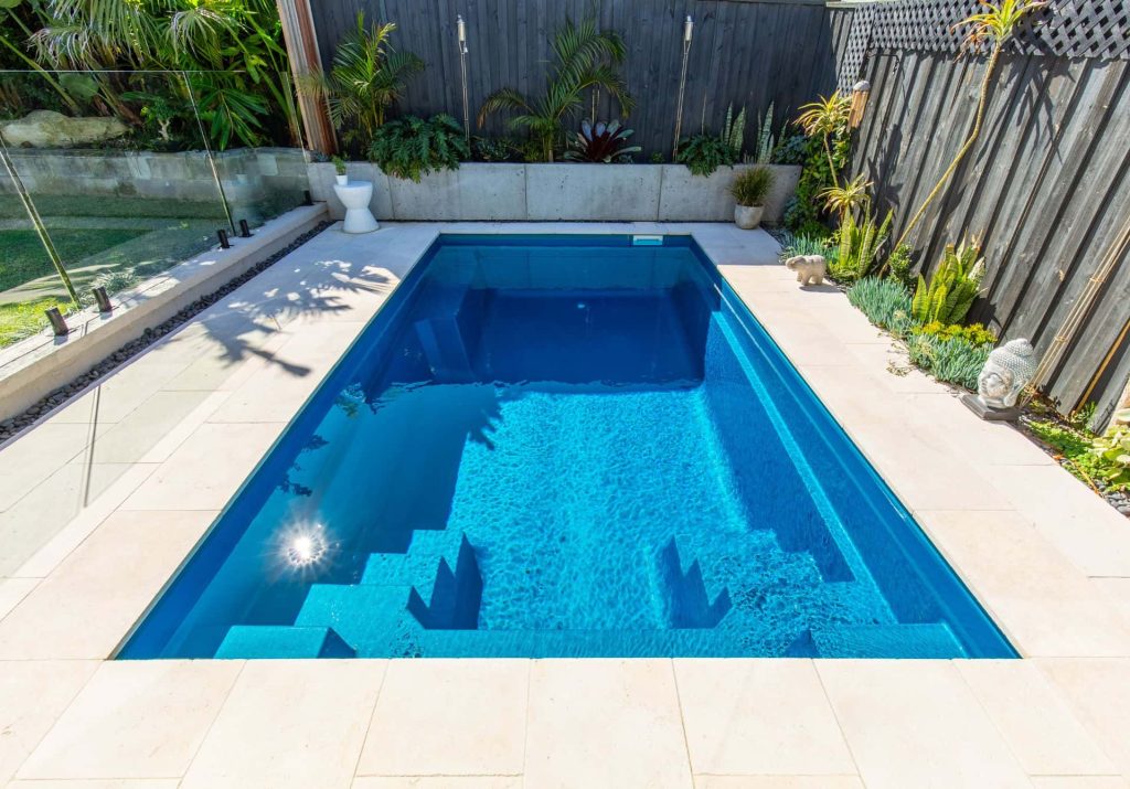 Nova Fibreglass Pools | Modern Rectangular Pool Designs | Tranquility Pools