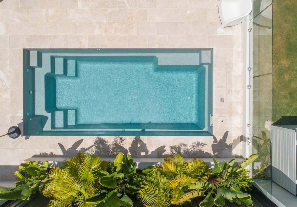 Nova Fibreglass Pools | Modern Rectangular Pool Designs | Tranquility Pools