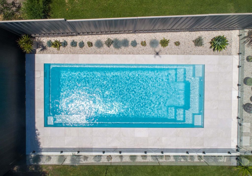 Nova Fibreglass Pools | Modern Rectangular Pool Designs | Tranquility Pools