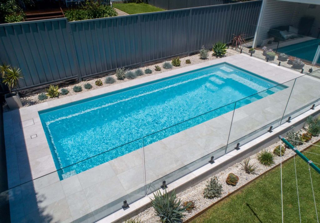 Nova Fibreglass Pools | Modern Rectangular Pool Designs | Tranquility Pools